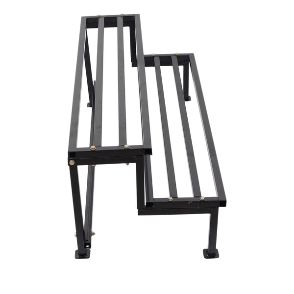 2-Tier Pot Stand – Premium, Durable | Gardenwaala – Gardenwaala.in