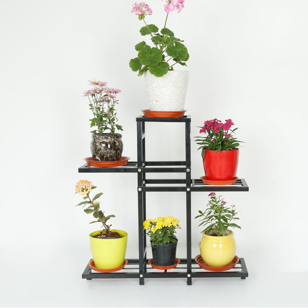 3-Tier Vertical Pot Stand | Premium Durable | Gardenwaala – Gardenwaala.in